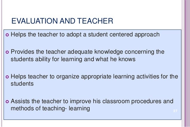 Formative and summative evaluation | PPT