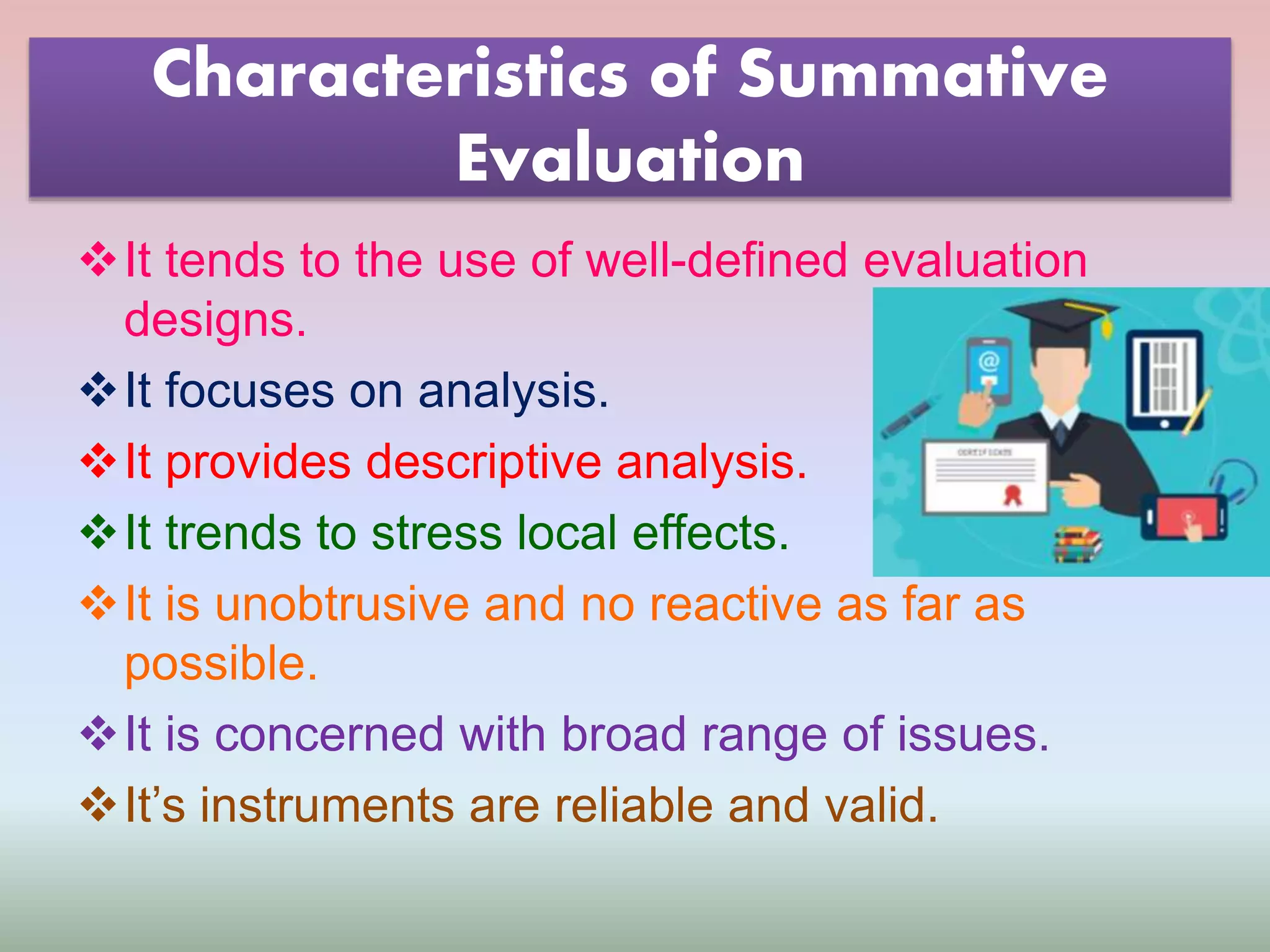 Formative And Summative Evaluation In Education Pptx
