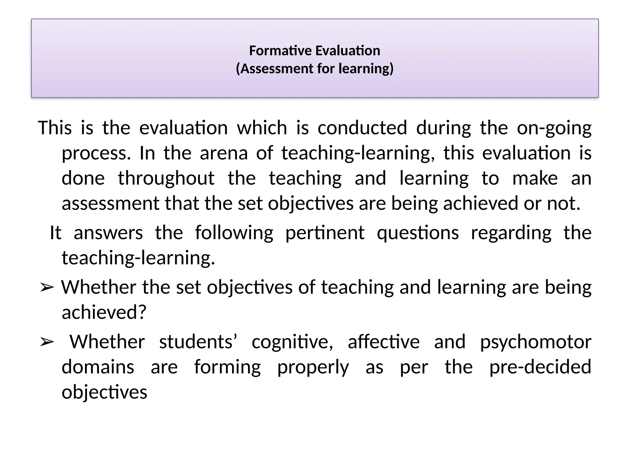 formative and summative evaluation in educational assesment.pptx