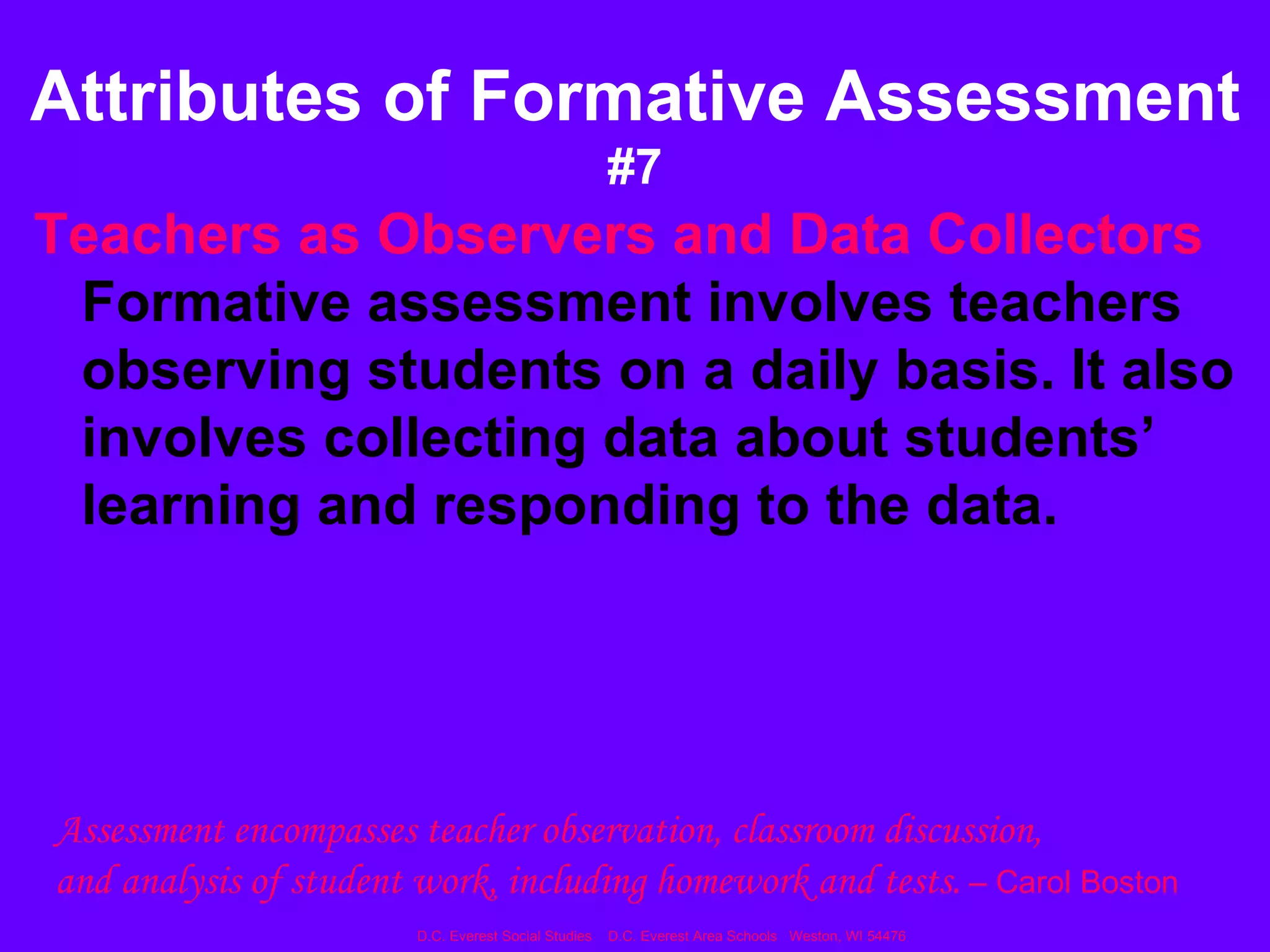 Formative Assessment | PPT | Educational Assessment | Education
