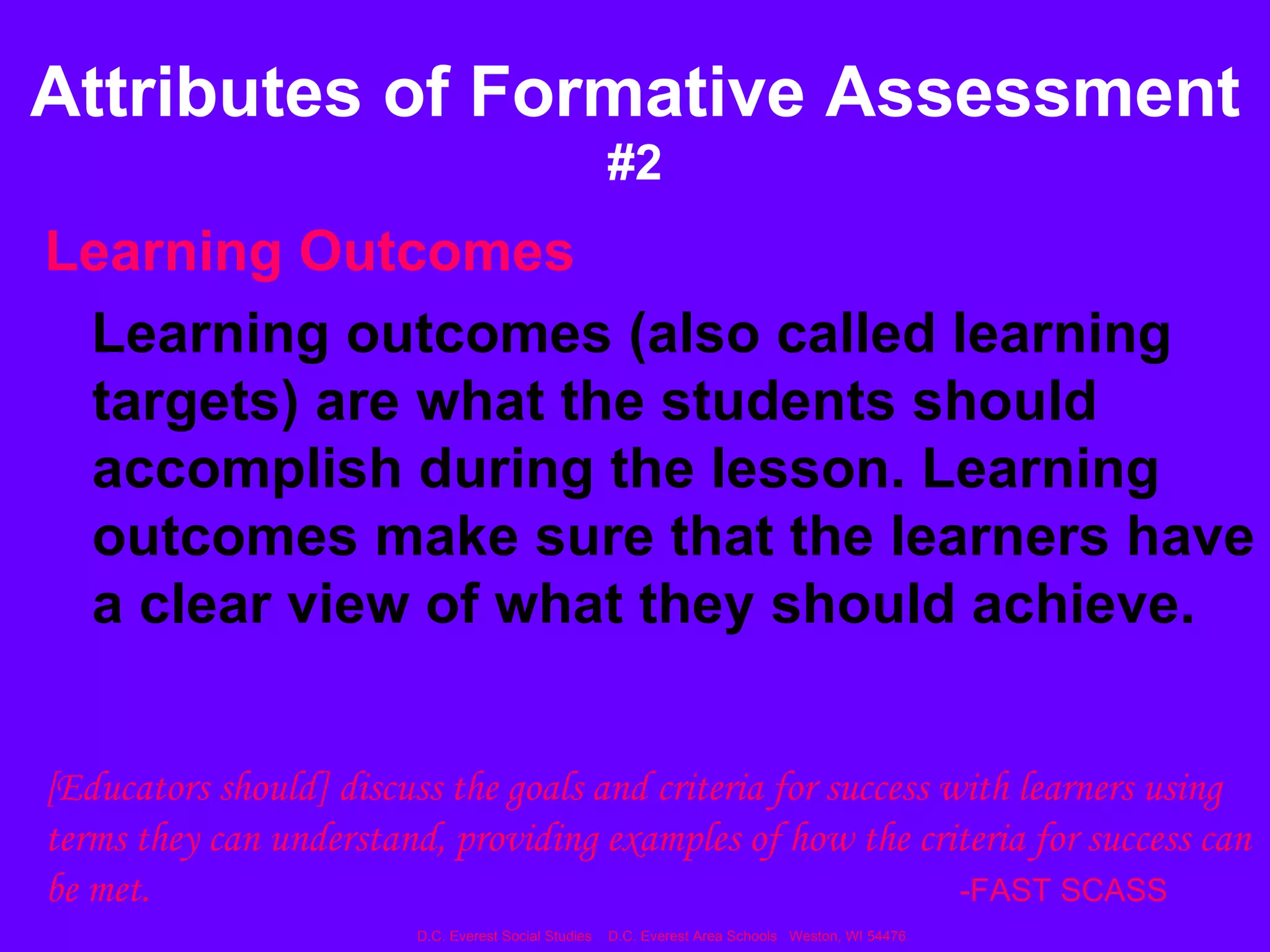 Formative Assessment | PPT | Educational Assessment | Education