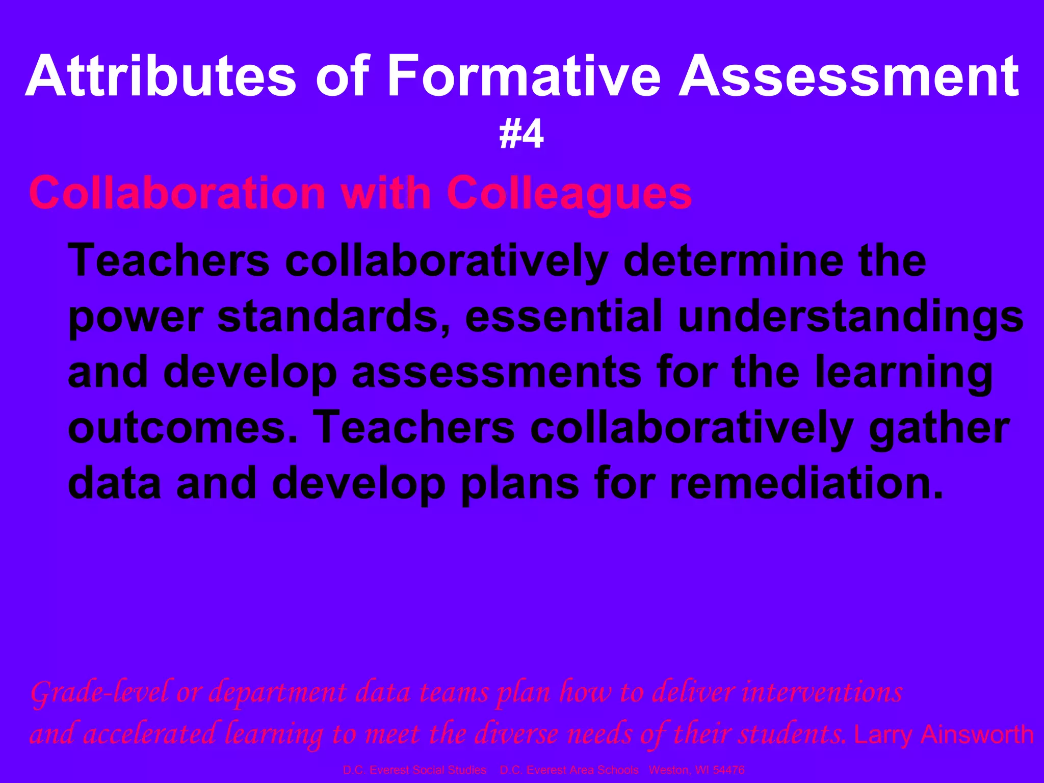 Formative Assessment | PPT | Educational Assessment | Education