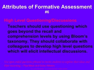 Formative Assessment | PPT | Educational Assessment | Education