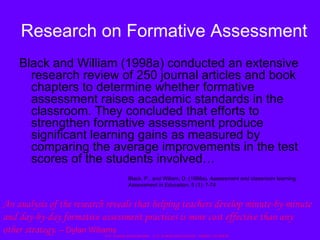 Formative Assessment | PPT | Educational Assessment | Education