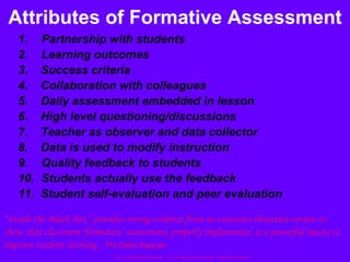 Formative Assessment | PPT