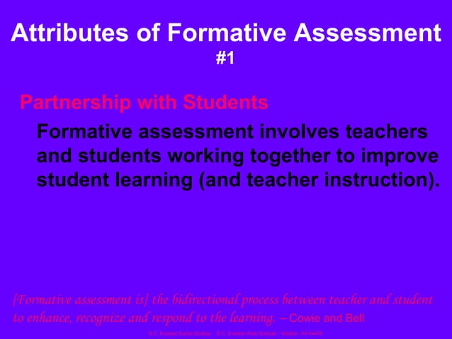 Formative Assessment | PPT