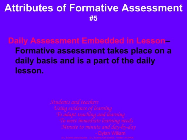 Formative Assessment | PPT