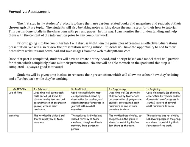 Formative assessment | PPT