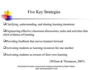 Formative assessment | PPT