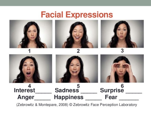 Interested Facial Expression