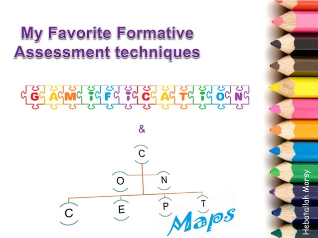 My Favorite Formative assessment techniques | PPTX