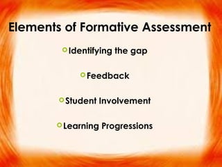 Formative assessment | PPT