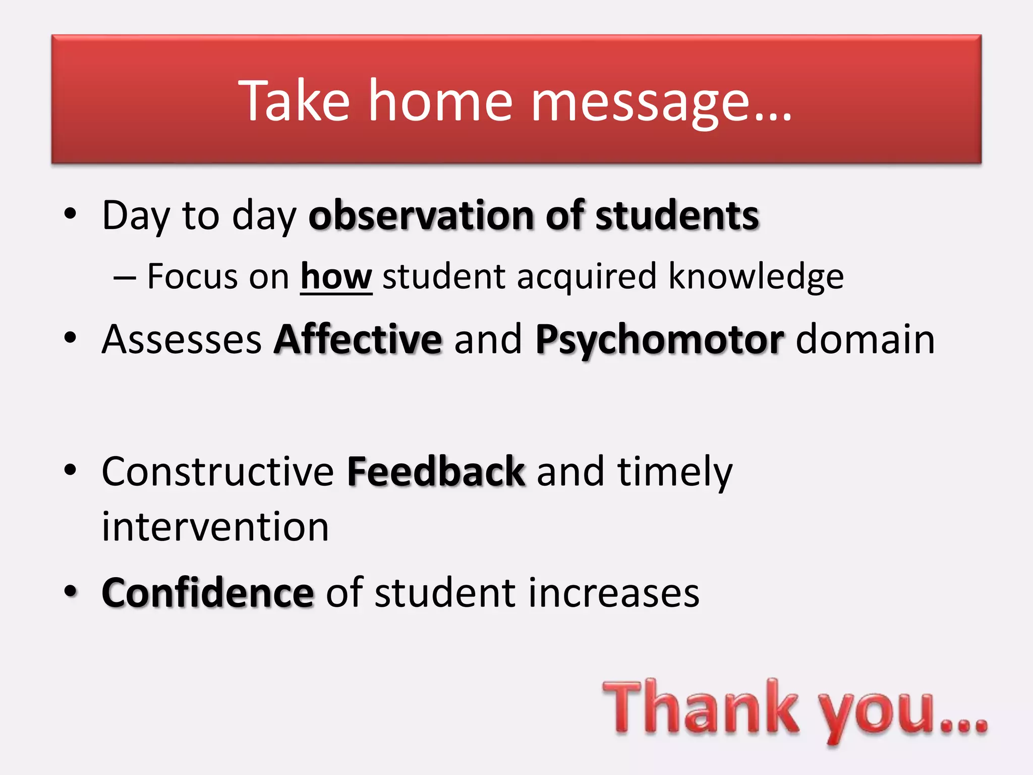 Formative assessment | PPTX