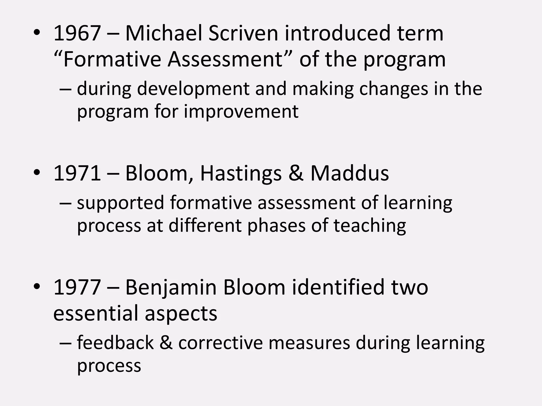 Formative assessment | PPTX