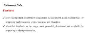 Formative assessment | PPTX