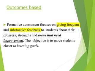 Formative assessment aicha abidi & mohame nafa | PPT