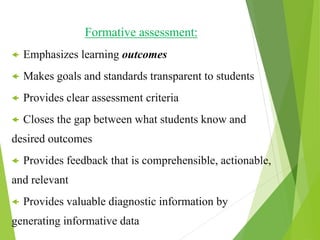 Formative assessment aicha abidi & mohame nafa | PPT
