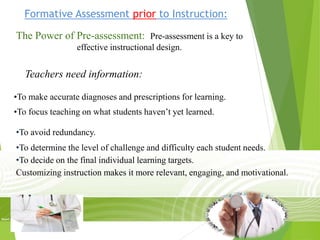 Formative assessment aicha abidi & mohame nafa | PPT