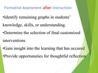 Formative assessment aicha abidi & mohame nafa | PPT