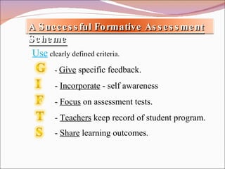 Formative assessment1 | PPT