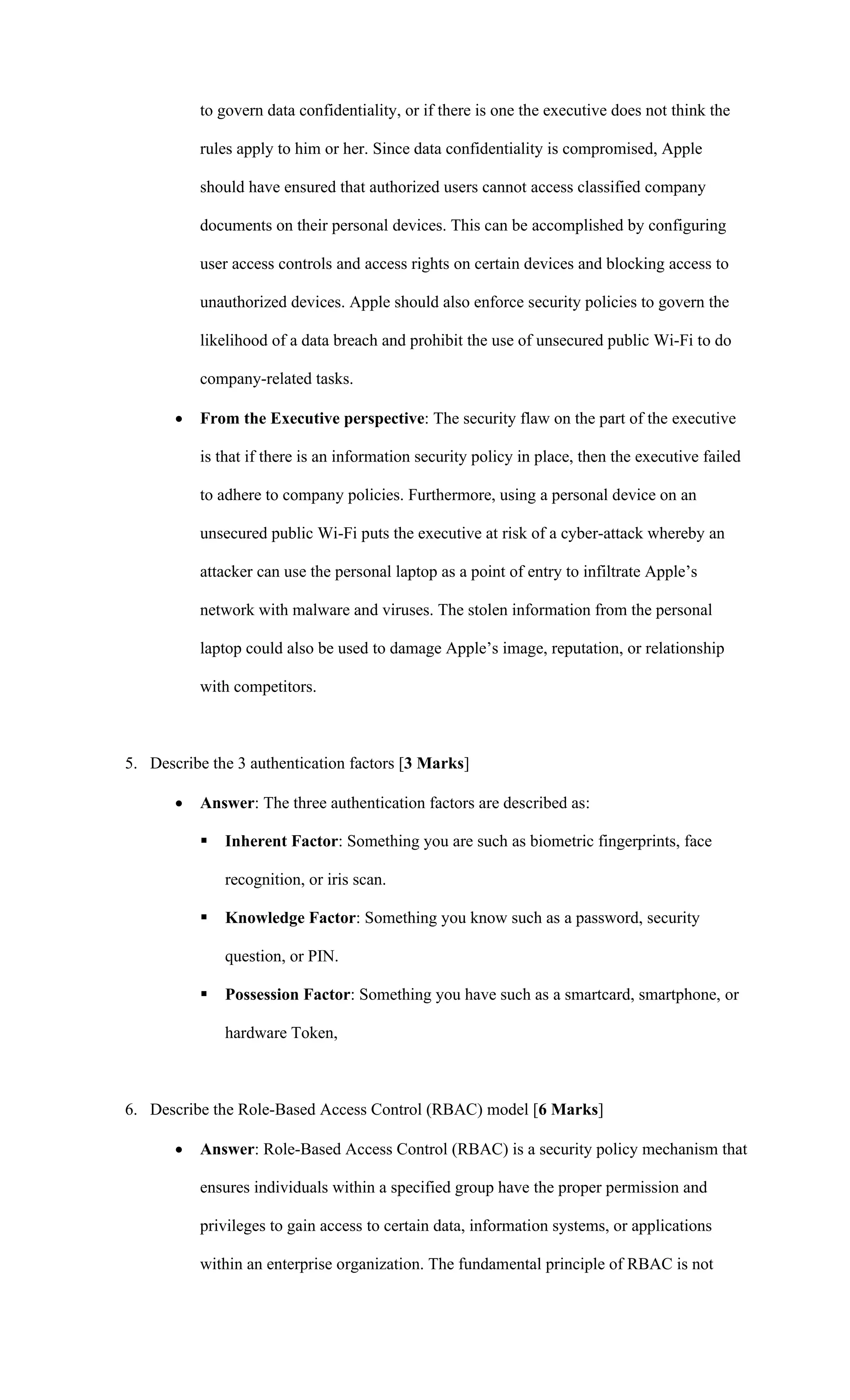 Identity, Authentication, and Access Control | PDF