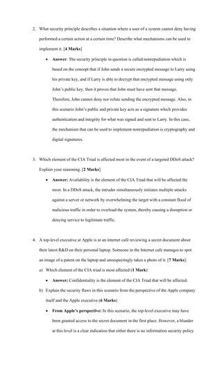 Identity, Authentication, and Access Control | PDF