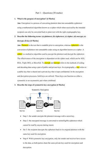 Classical Cryptography and Digital Encryption | PDF