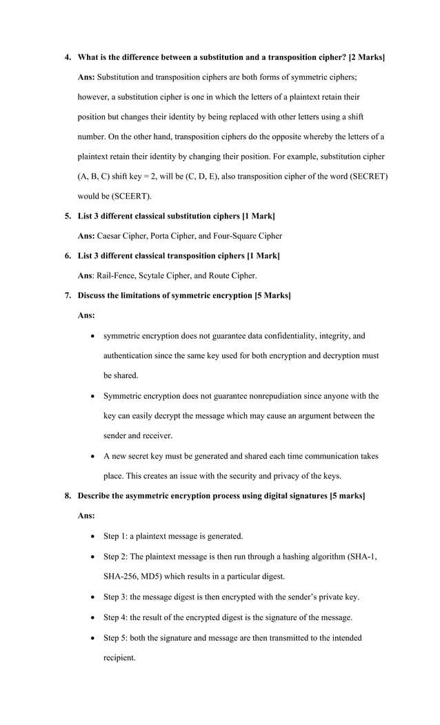 Classical Cryptography And Digital Encryption Pdf