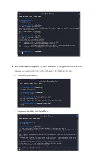 Classical Cryptography and Digital Encryption | PDF