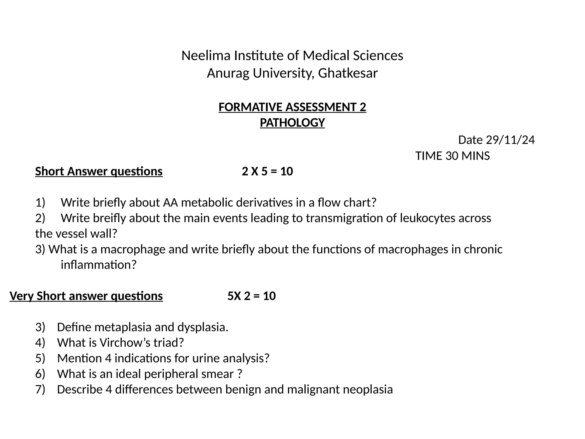 FORMATIVE ASSESSMENT 3.pptx Gir second mbbs | PPTX