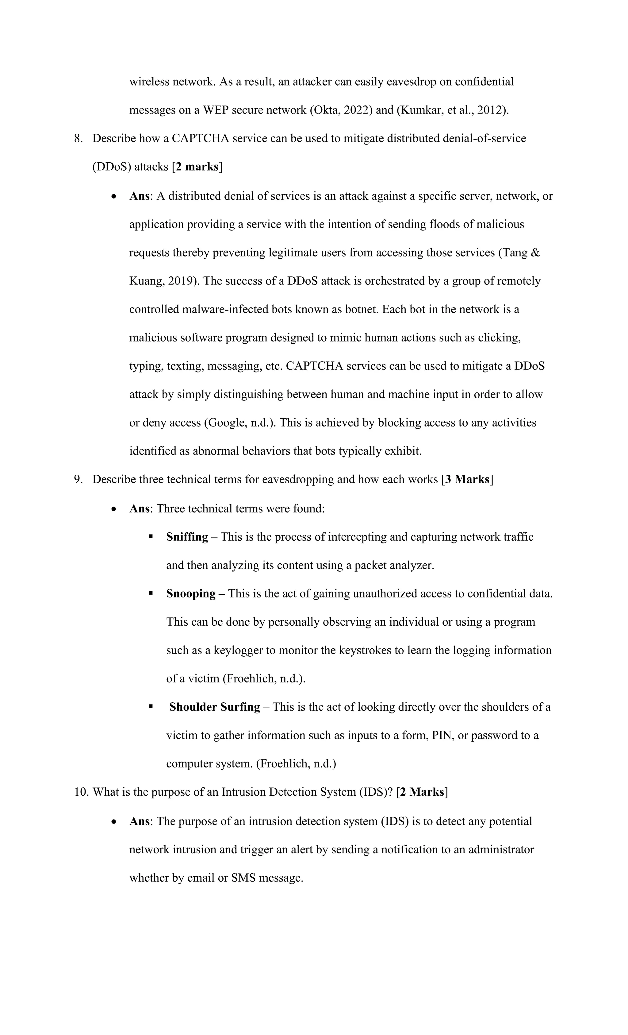 Formative Task 3: Social Engineering Attacks | PDF | Internet | Computing