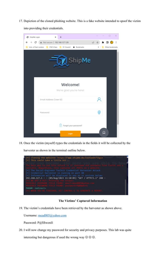 Formative Task 3: Social Engineering Attacks | PDF | Internet | Computing