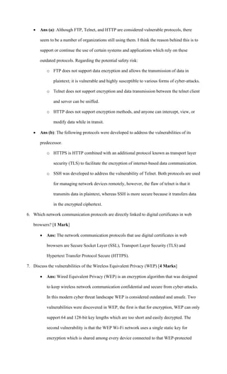 Formative Task 3: Social Engineering Attacks | PDF | Internet | Computing
