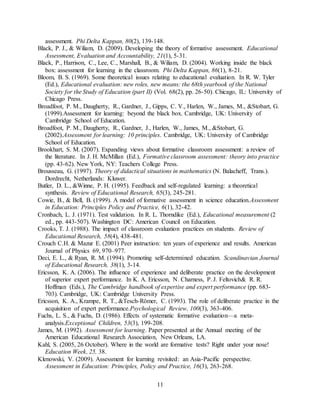 Formative assessment and contingency in the regulation of learning ...