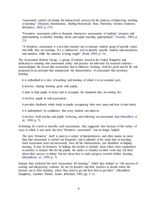 Formative assessment and contingency in the regulation of learning ...