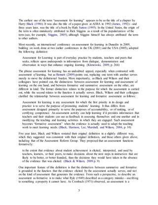 Formative assessment and contingency in the regulation of learning ...