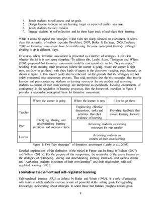 Formative assessment and contingency in the regulation of learning ...