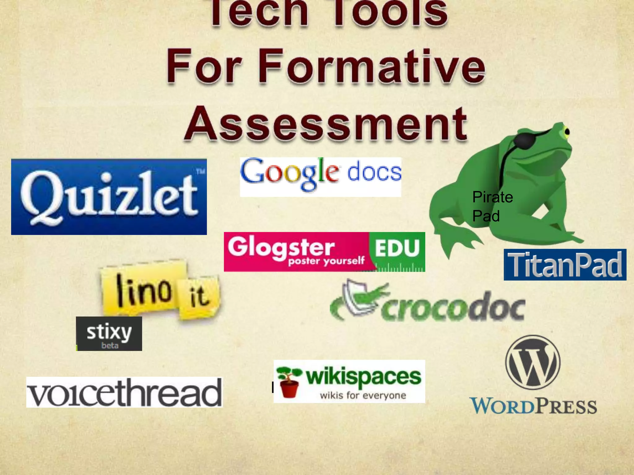 Formative assessment april 18 | PPT
