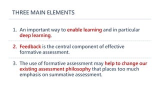 Formative assessment explanation by Dadan Sumardani | PPT