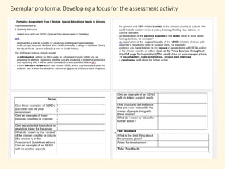 Formative assessment and feedback strategies | PPTX