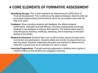 Formative assessment final | PPT