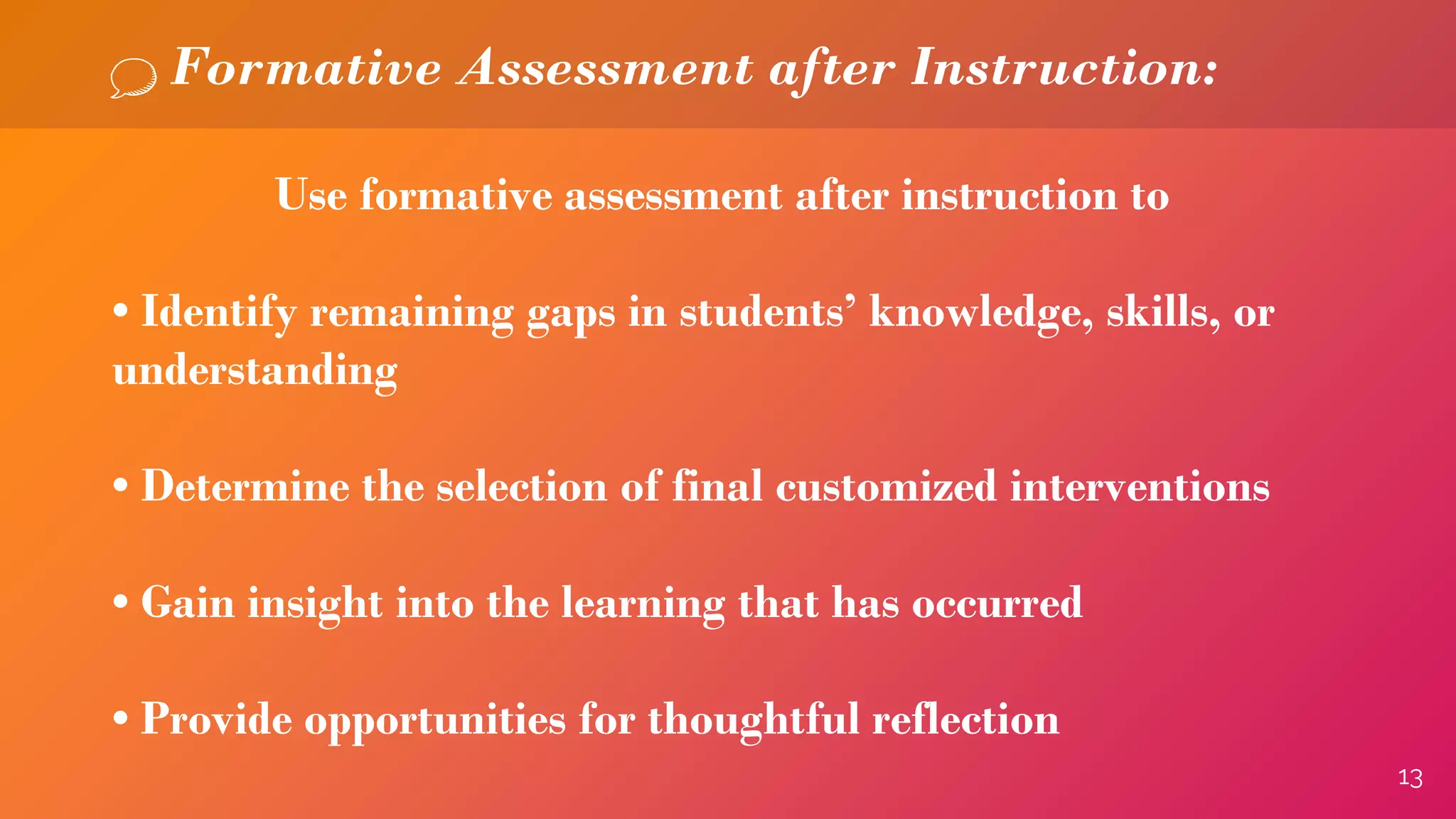 Formative Assessment - Laura Greenstein's book | PPT