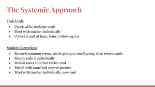 Formative Assessment: Tasks and Feedback | PDF