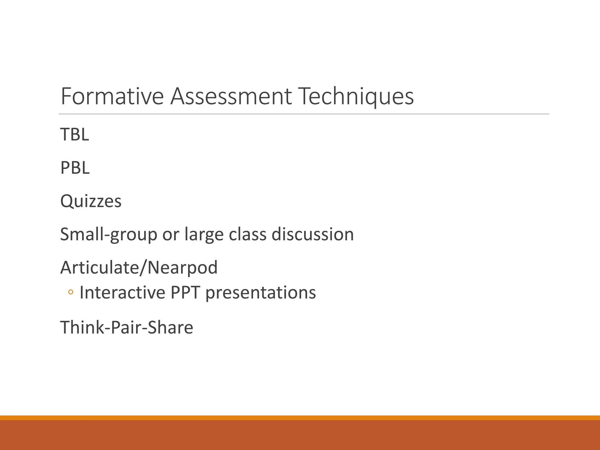 Formative Assessment PPT Slides Final.pptx | Educational Assessment ...