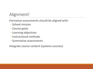 Formative Assessment PPT Slides Final.pptx | Educational Assessment | Education