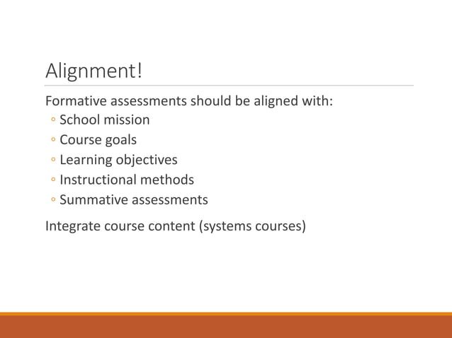 Formative Assessment PPT Slides Final.pptx | Educational Assessment ...