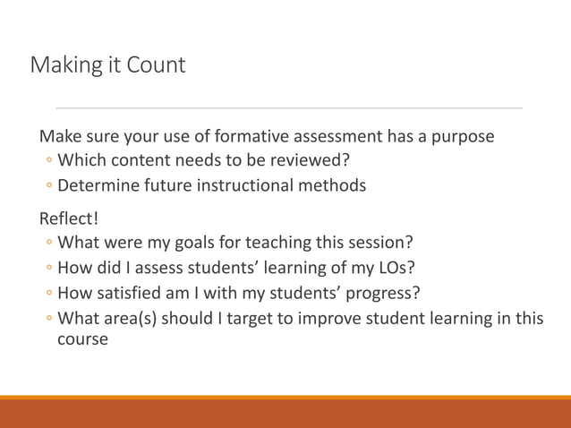 Formative Assessment PPT Slides Final.pptx | Educational Assessment ...