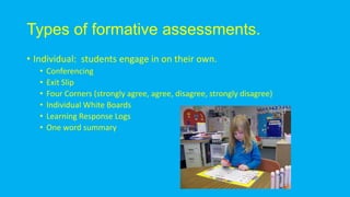 Using Formative Assessment in the Classroom Presentation | PPTX