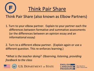Formative Assessment Strategies for Busy Teachers | PPT