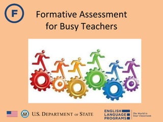 Formative Assessment Strategies for Busy Teachers | PPT